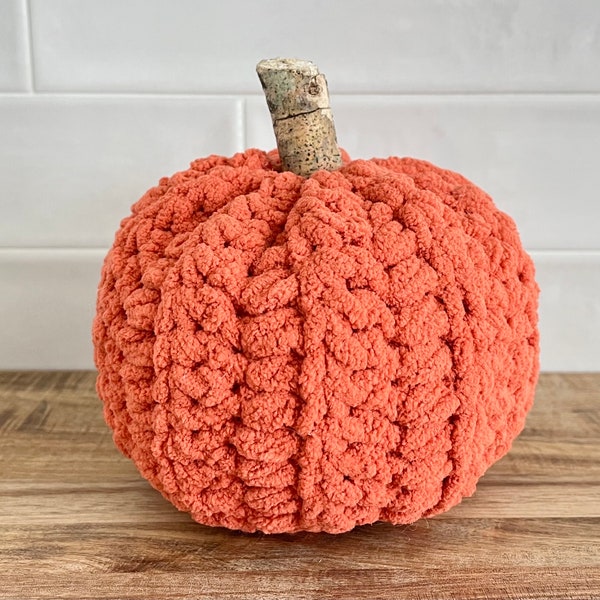 Chunky Yarn Pumpkin - Etsy