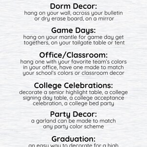 Custom University of Tennessee Ribbon Garland | Tennessee Orange White ...