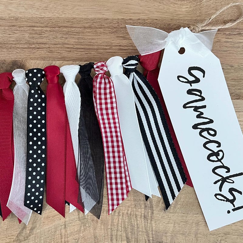 Ribbon Garland - Etsy
