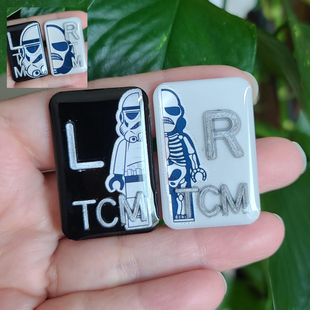 LEGO Stormtrooper X-ray Markers | DTF Printed - Etsy