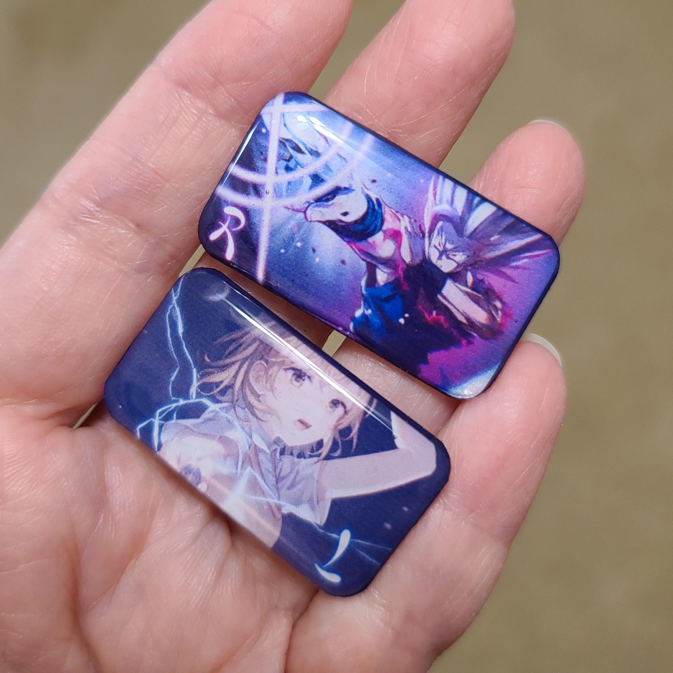 Custom X-ray Markers - Anime, Your Design, Custom Badges, Football ...