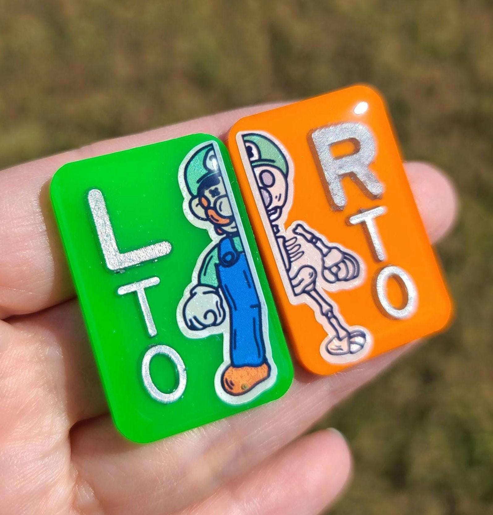 Mario Skeleton X-ray Markers - Half Skeleton, Video Game, Fun, Student ...