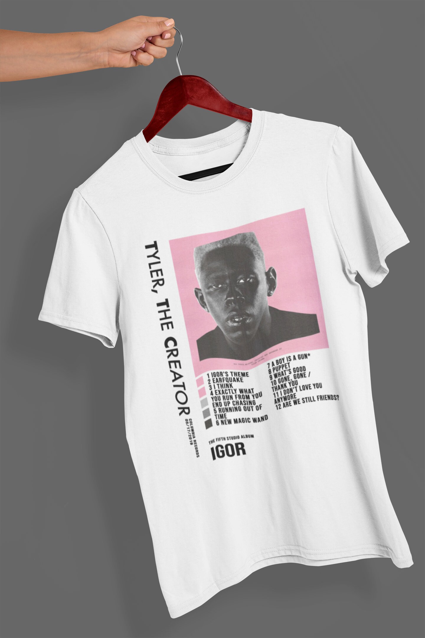 Tyler, the Creator Igor Poster Tshirt Sweatshirt - Etsy