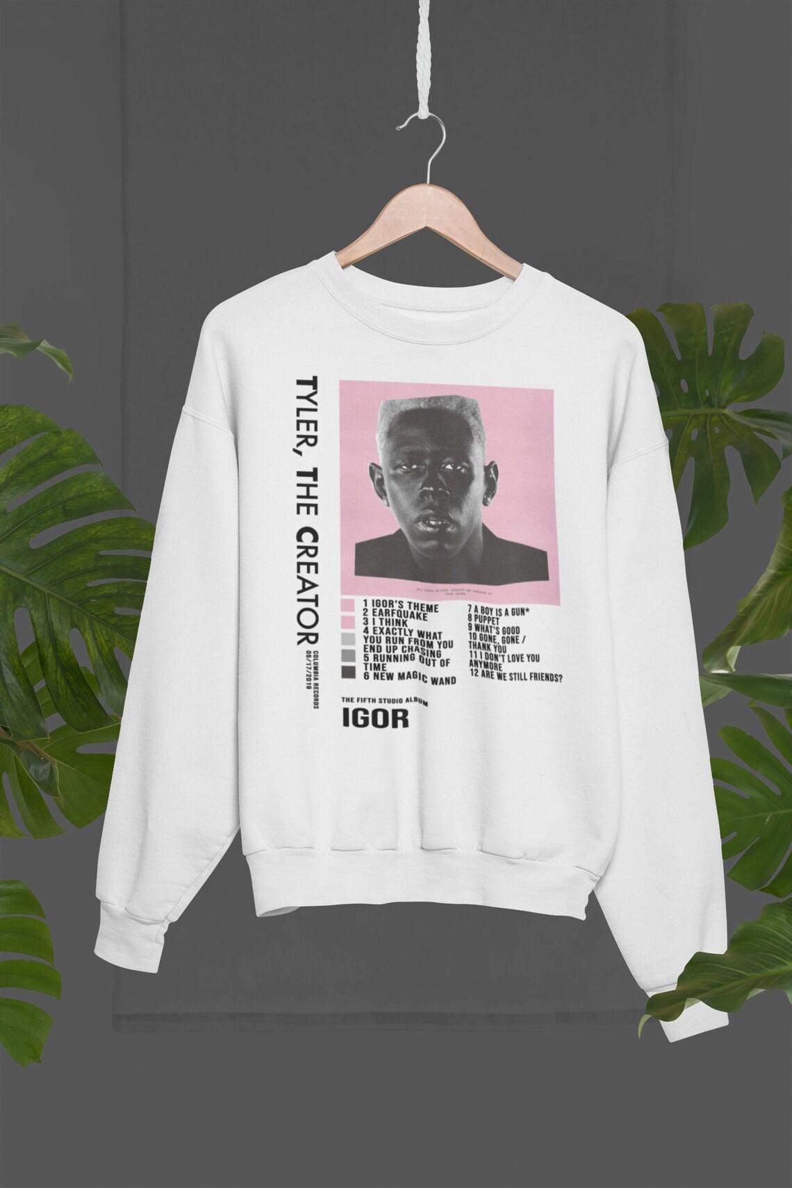 Tyler, the Creator Igor Poster Tshirt Sweatshirt - Etsy