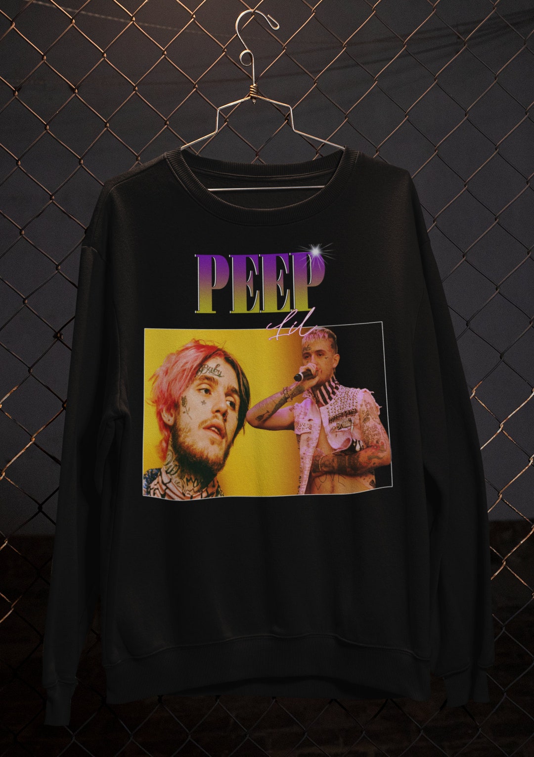 LIL PEEP Gift for Fan T-shirt Tshirt Sweatshirt - Etsy