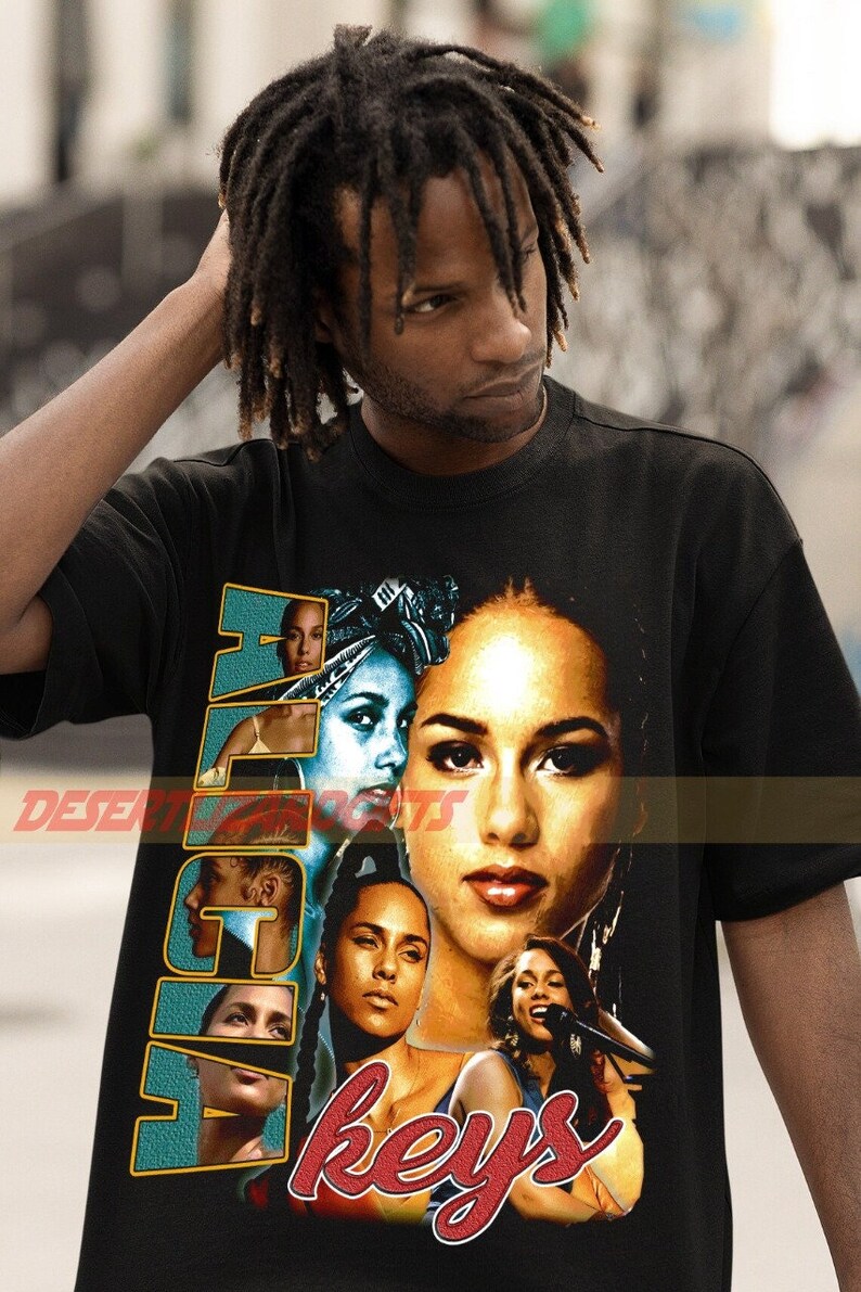 Alicia Keys Tshirt Sweatshirt - Etsy