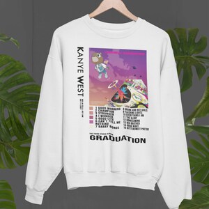 Kanye West Graduation Tshirt Sweatshirt - Etsy
