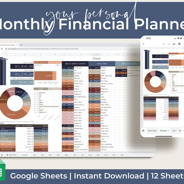 Excel Color Palettes - Etsy UK
