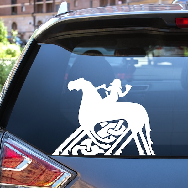 Odin Window Decal - Etsy