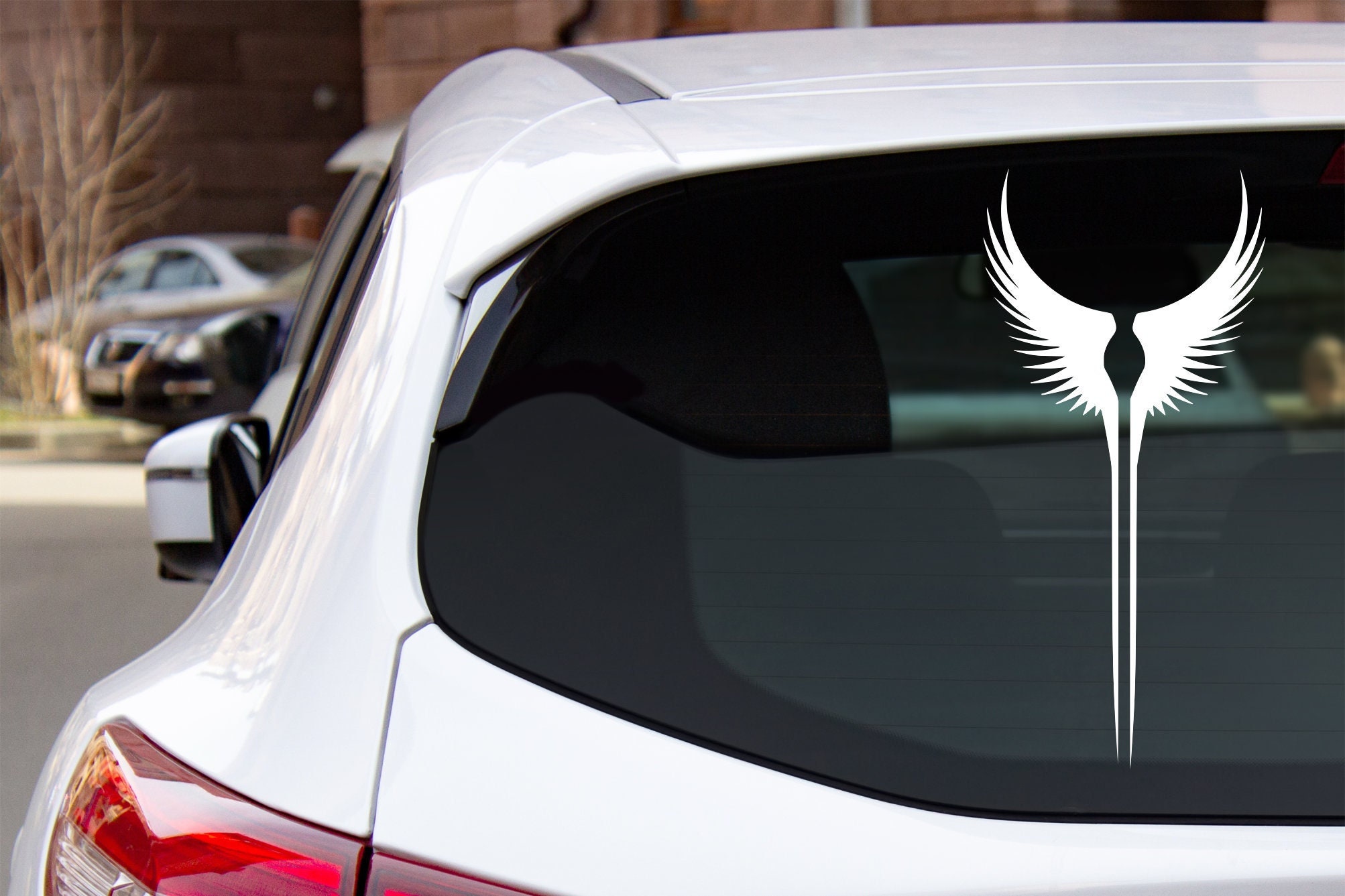 Valkyrie Wings Vinyl Car Window Decal Valkyrie Vinyl Sticker Valkyrie ...