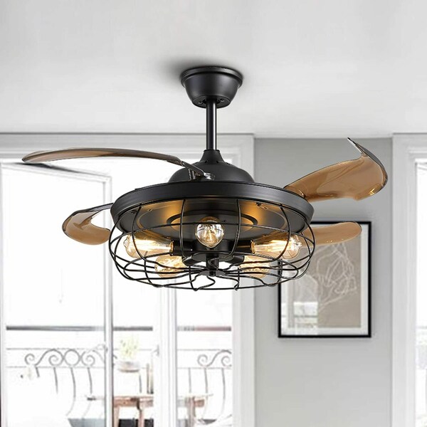 Windmill Ceiling Fan With Lights - Etsy