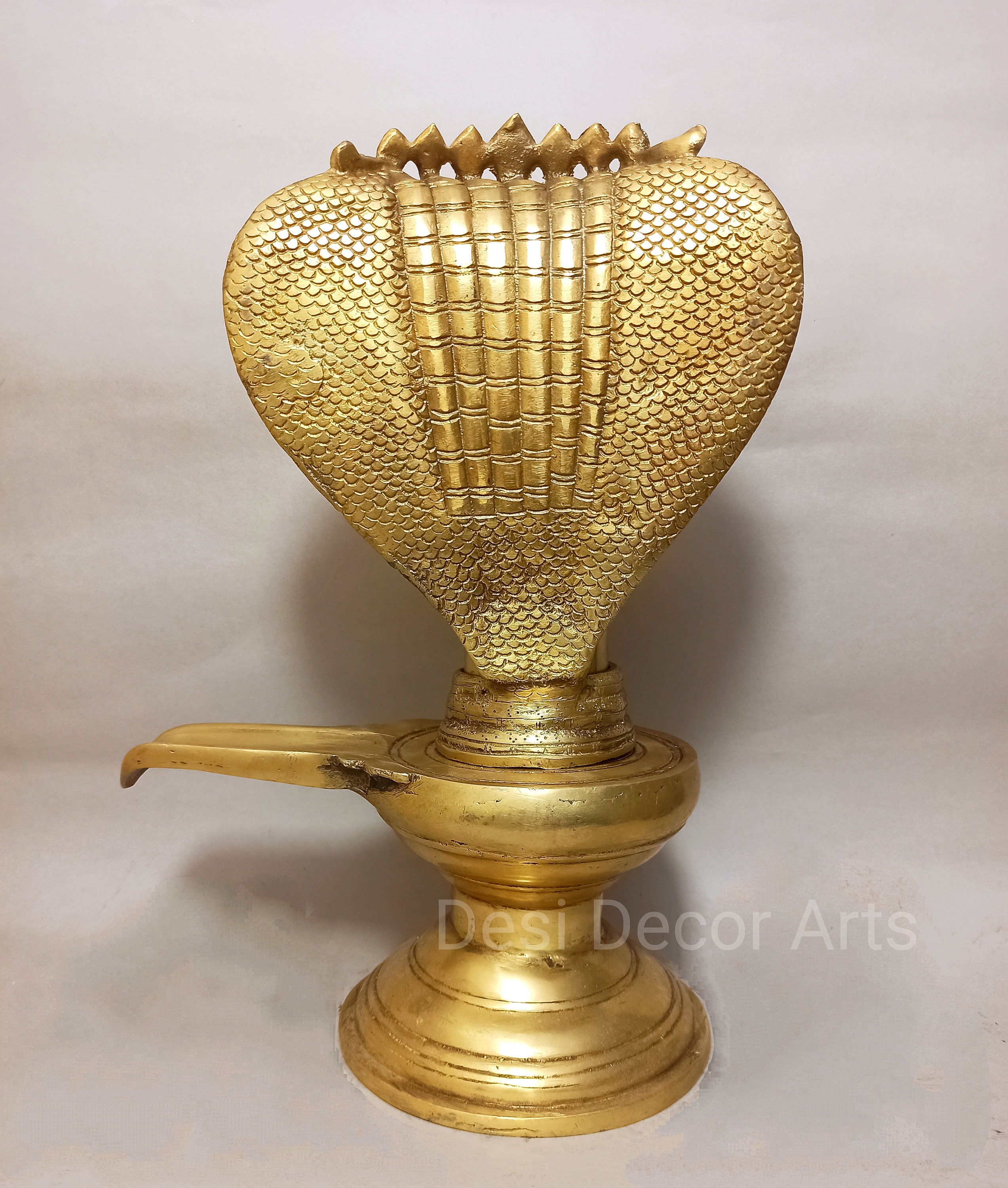 14 Brass Shivling, Maha Shiva Lingam, Lord Shiva Sculpture, Symbol of ...