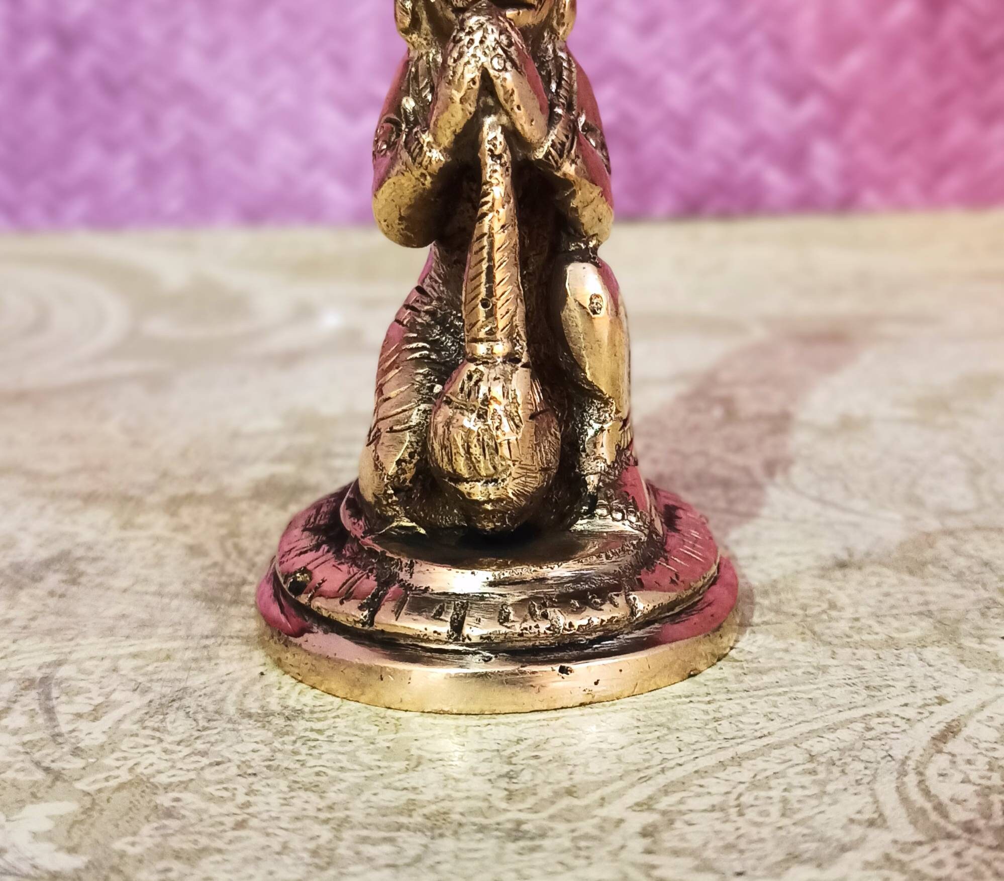 4 Small Lord Hanuman Statue Sitting Hanuman Statue - Etsy
