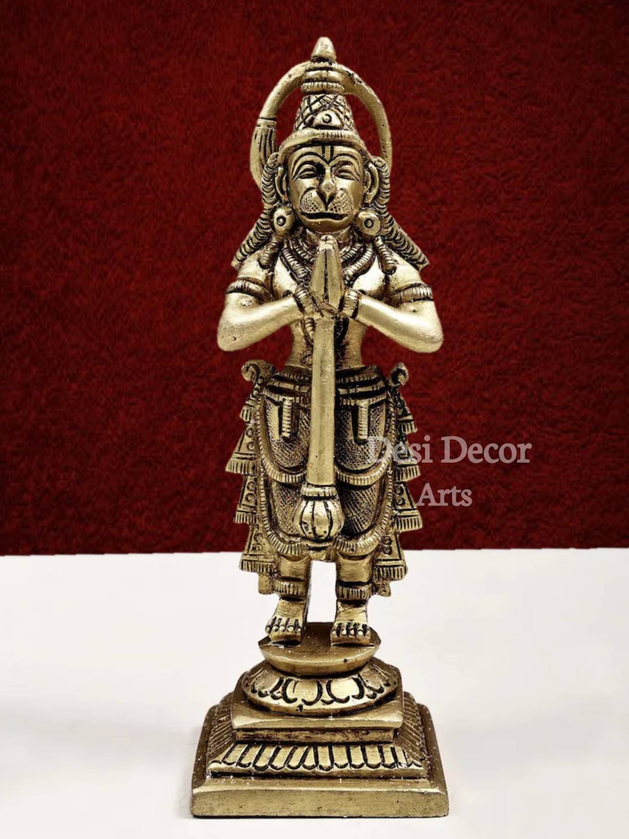 Standing Hanuman Statue 6 Lord Hanuman Statue - Etsy