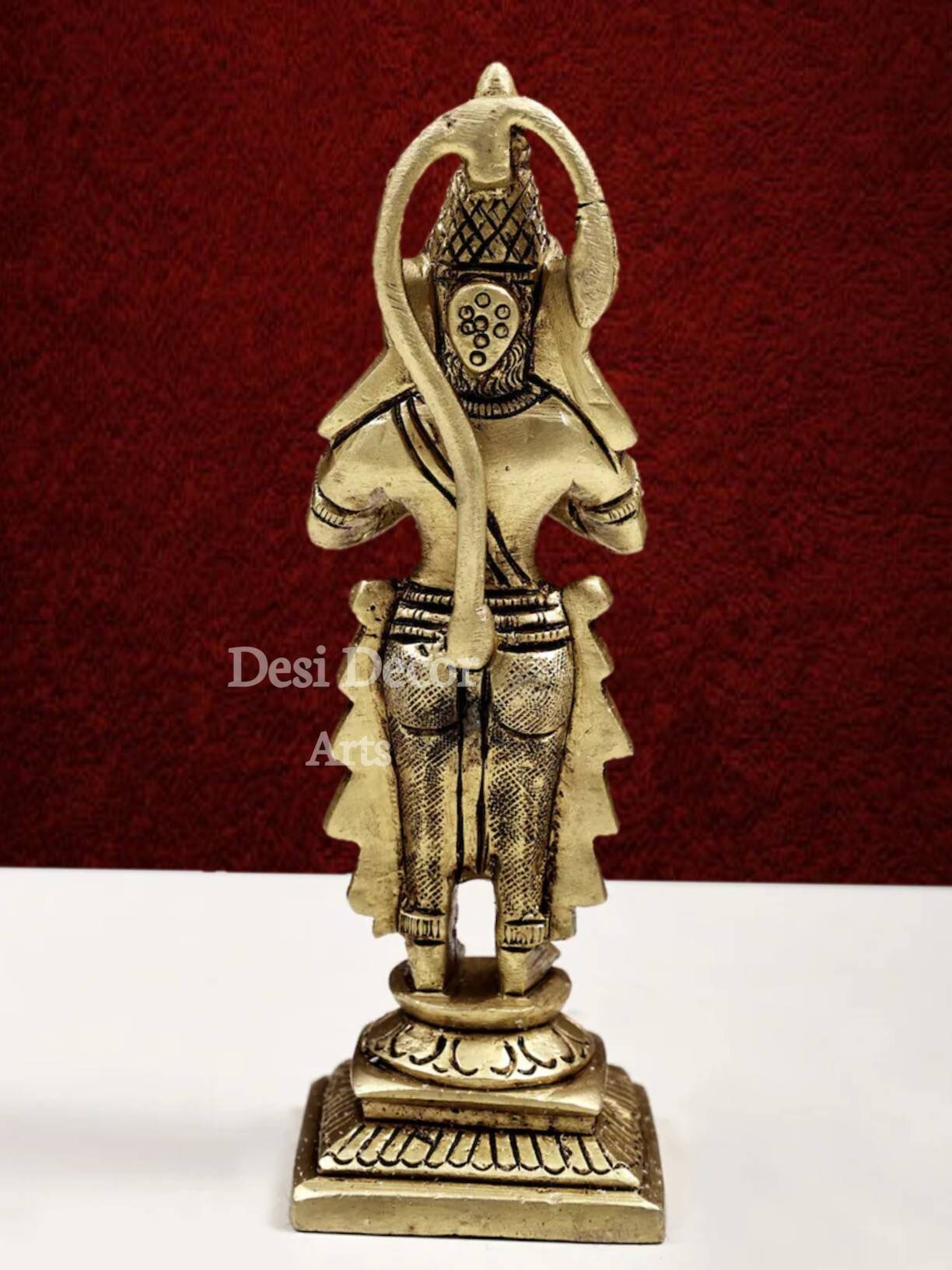 Standing Hanuman Statue 6 Lord Hanuman Statue - Etsy