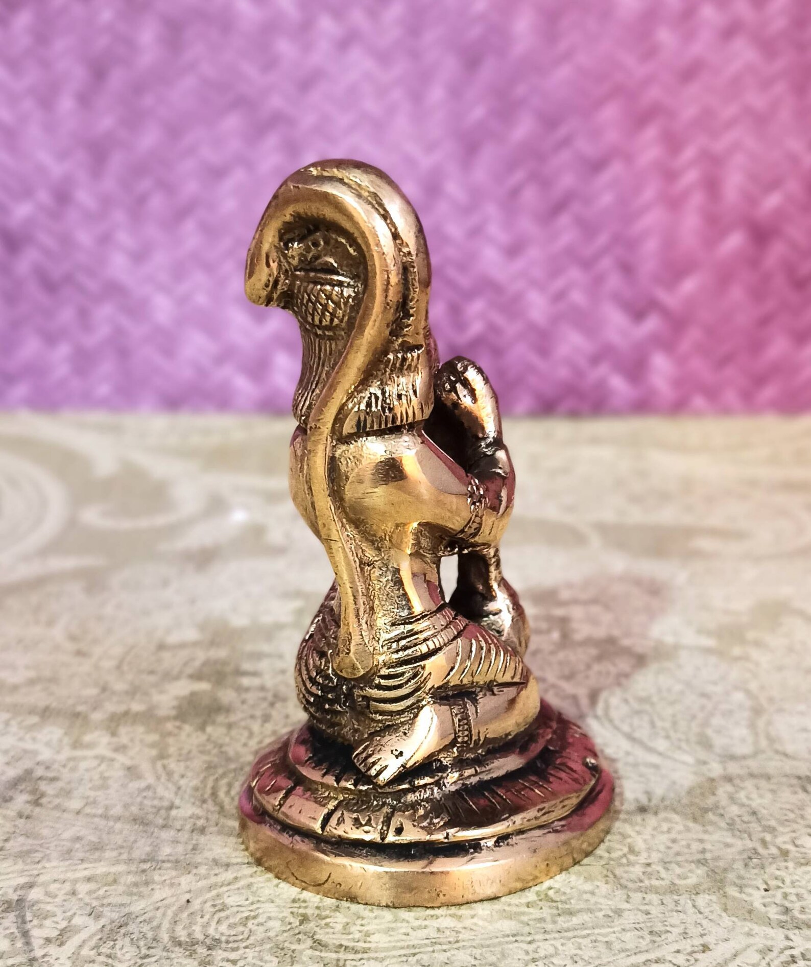 4 Small Lord Hanuman Statue Sitting Hanuman Statue - Etsy