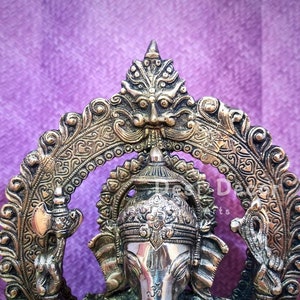 Ganesha Statue - 16 Inch Lord Ganesha Statue Brass Ganesh Figurine God ...