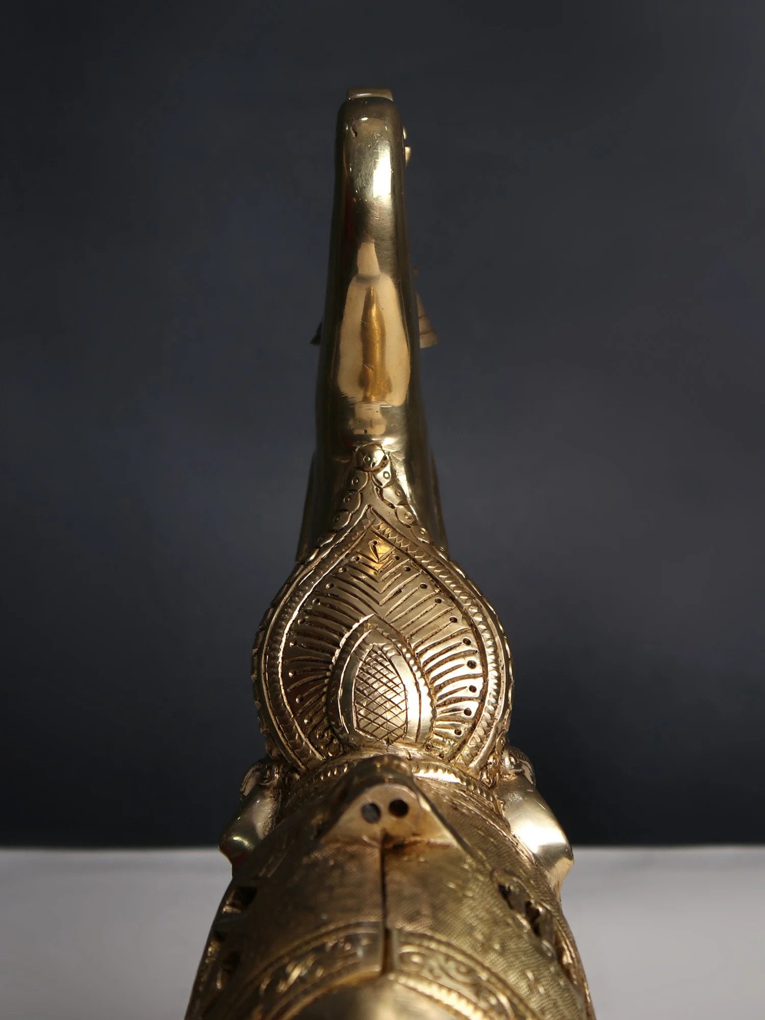 10 Elephant Lamp in Brass, Elephant Design Tealight Holder, Handmade ...