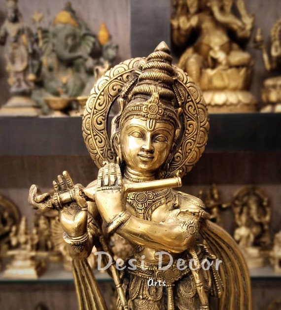 Krishna Hindu God Statue
