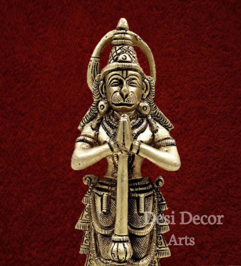 Standing Hanuman Statue 6 Lord Hanuman Statue - Etsy