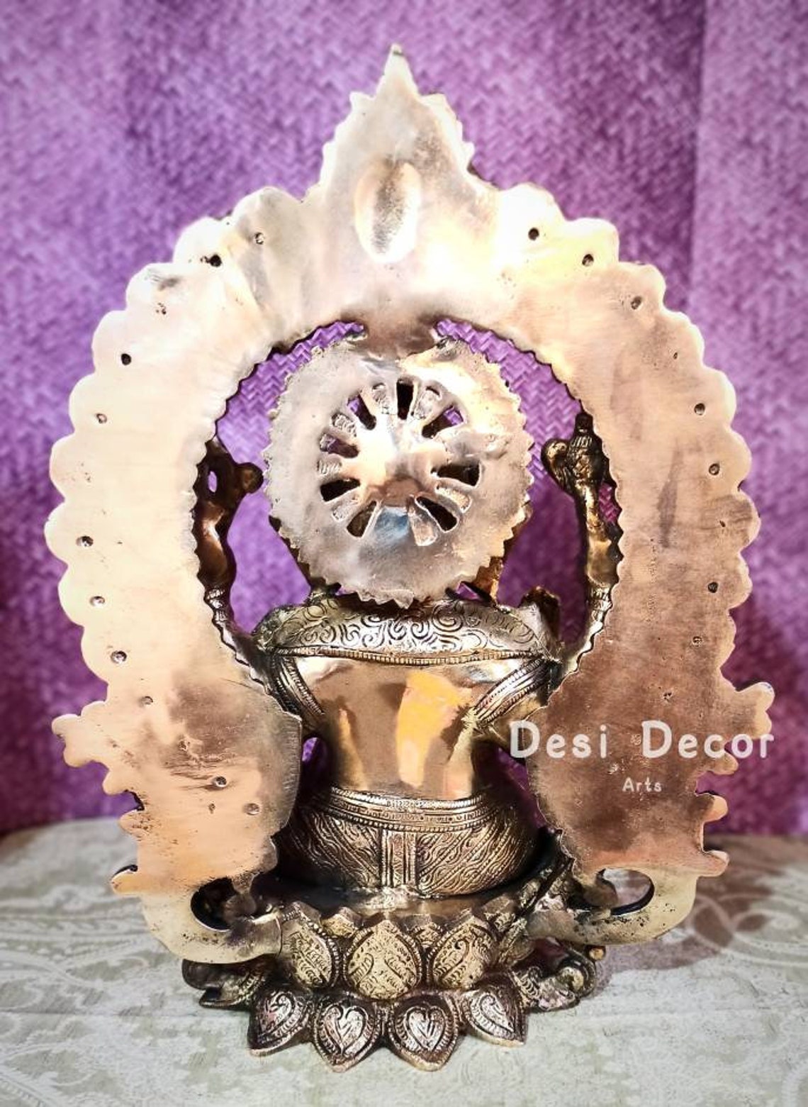Ganesha Statue 16 Inch Lord Ganesha Statue Brass Ganesh - Etsy