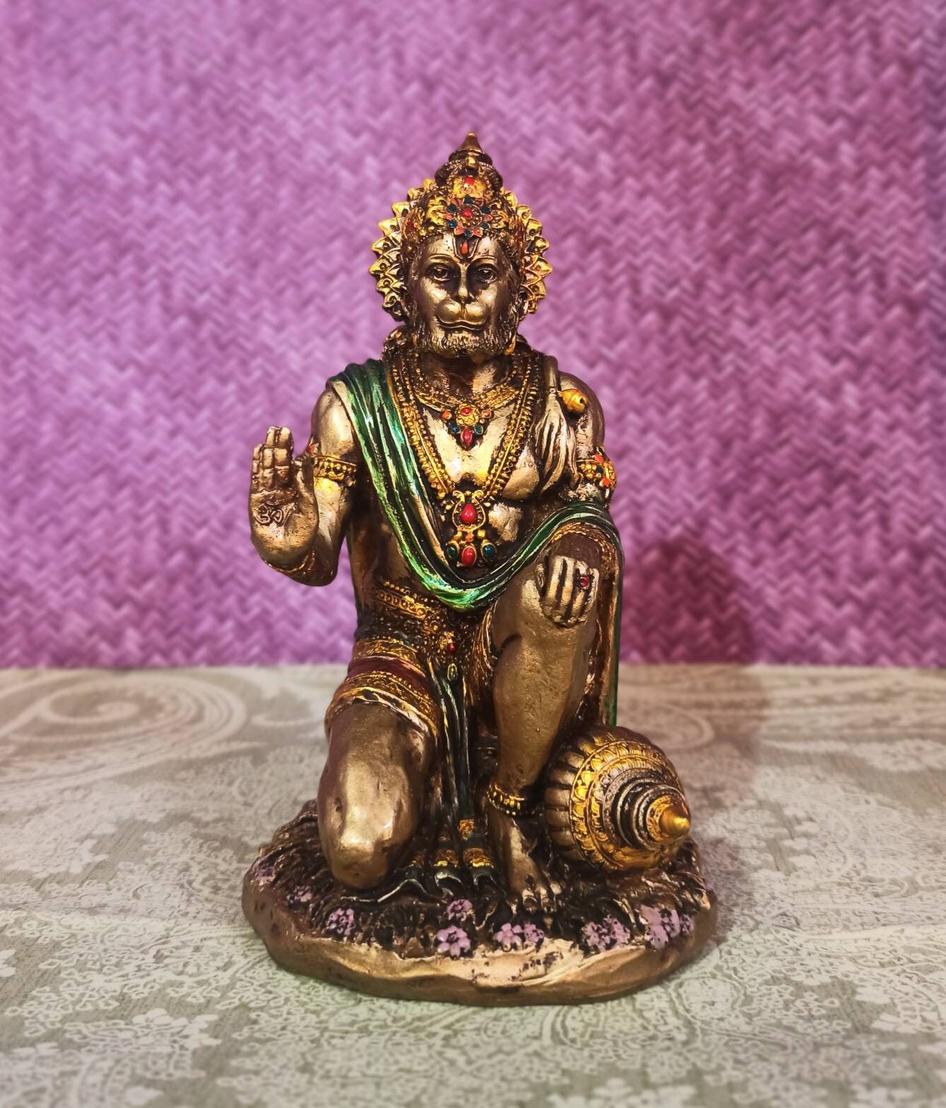 Bajrangbali Temple Decor Indian God of power Devotion Celibacy Lord ...