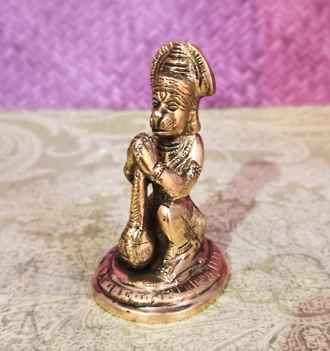 4 Small Lord Hanuman Statue Sitting Hanuman Statue - Etsy