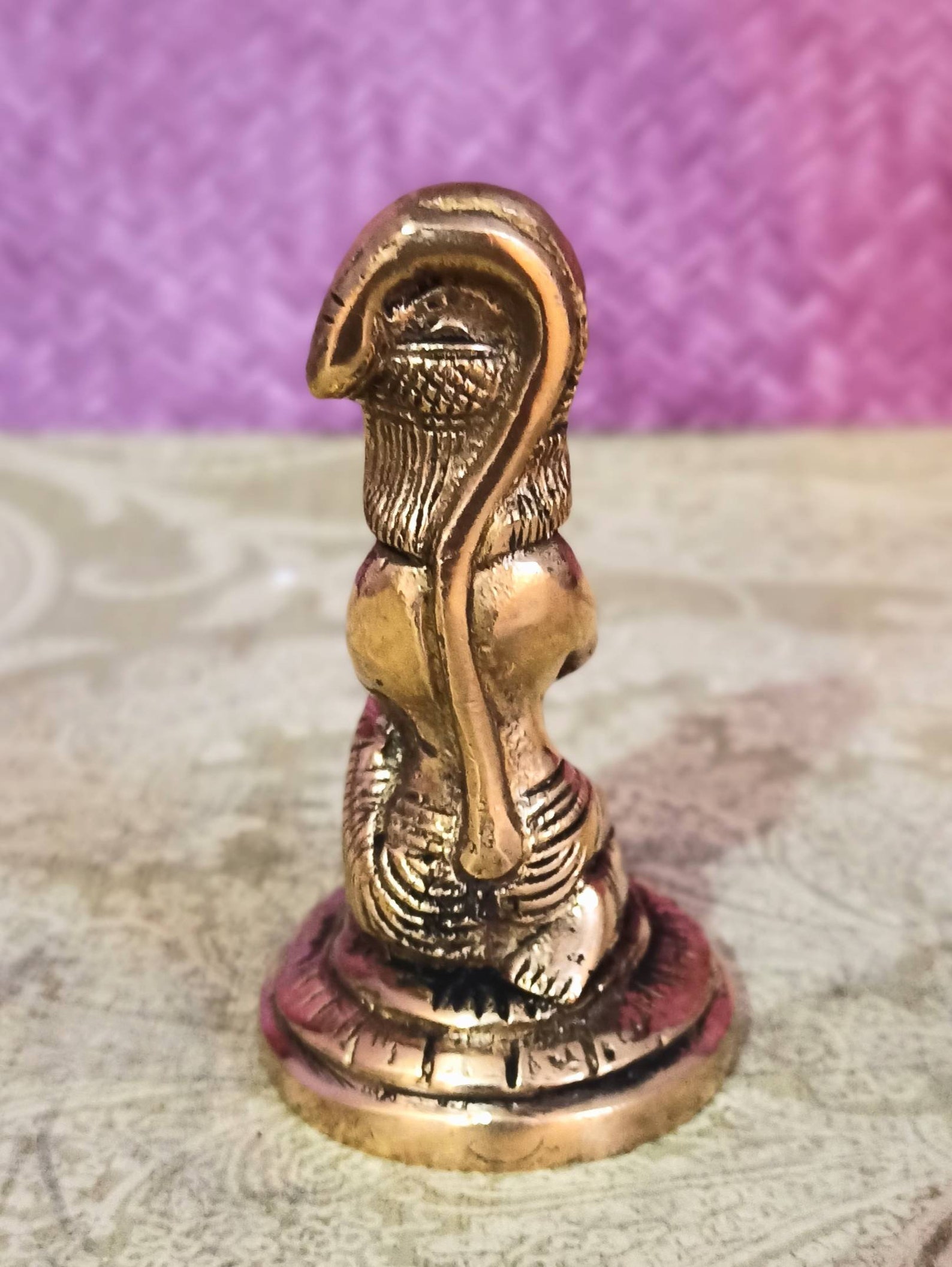 4 Small Lord Hanuman Statue Sitting Hanuman Statue - Etsy