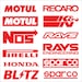 Automotive Performance Stickers Performance Decals JDM Stickers Decal ...