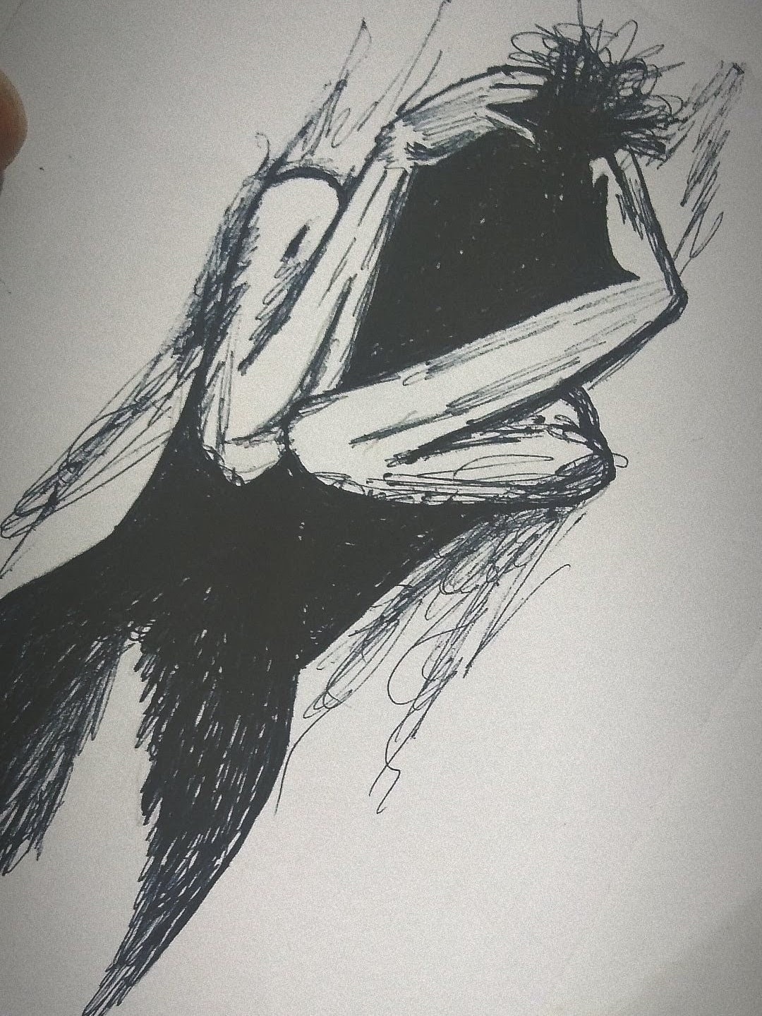 Depressed Drawing Ideas