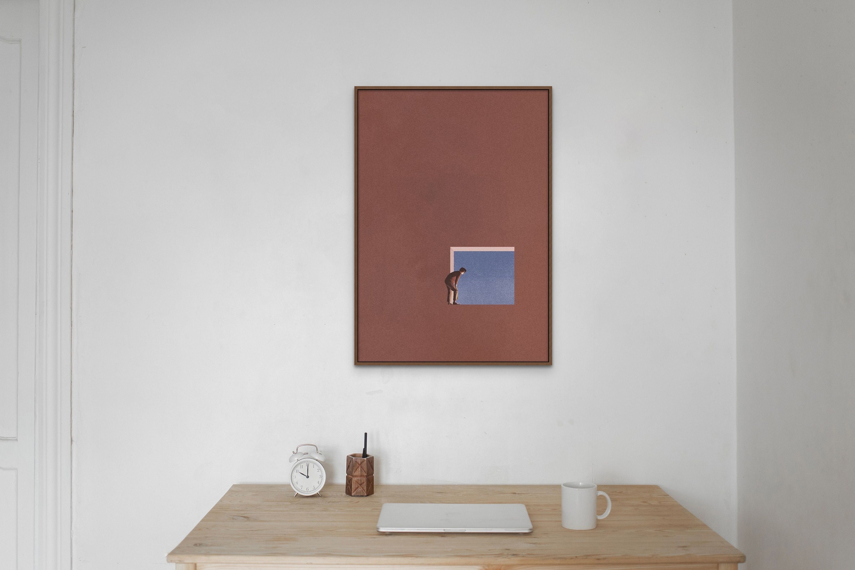 Curiosity - Museum-quality Matte Poster, Collage Wall Art, Archive ...
