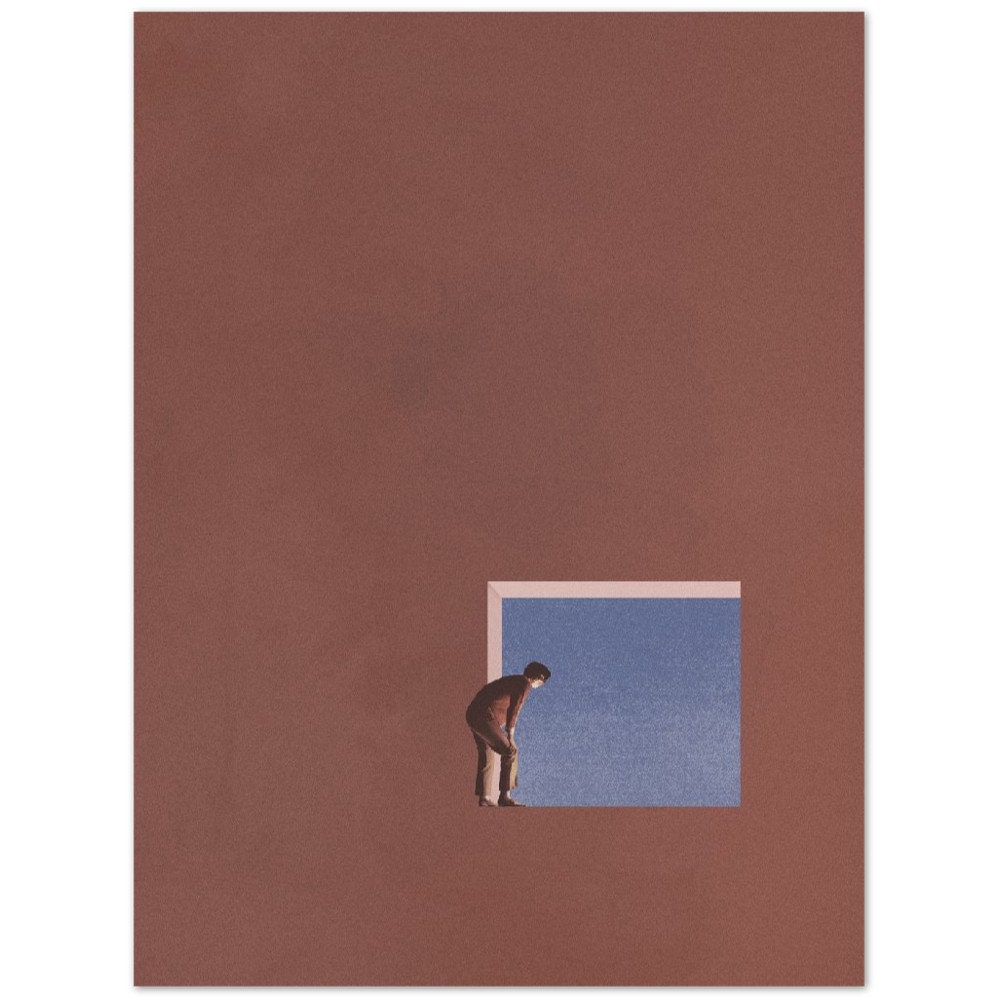 Curiosity - Museum-quality Matte Poster, Collage Wall Art, Archive ...