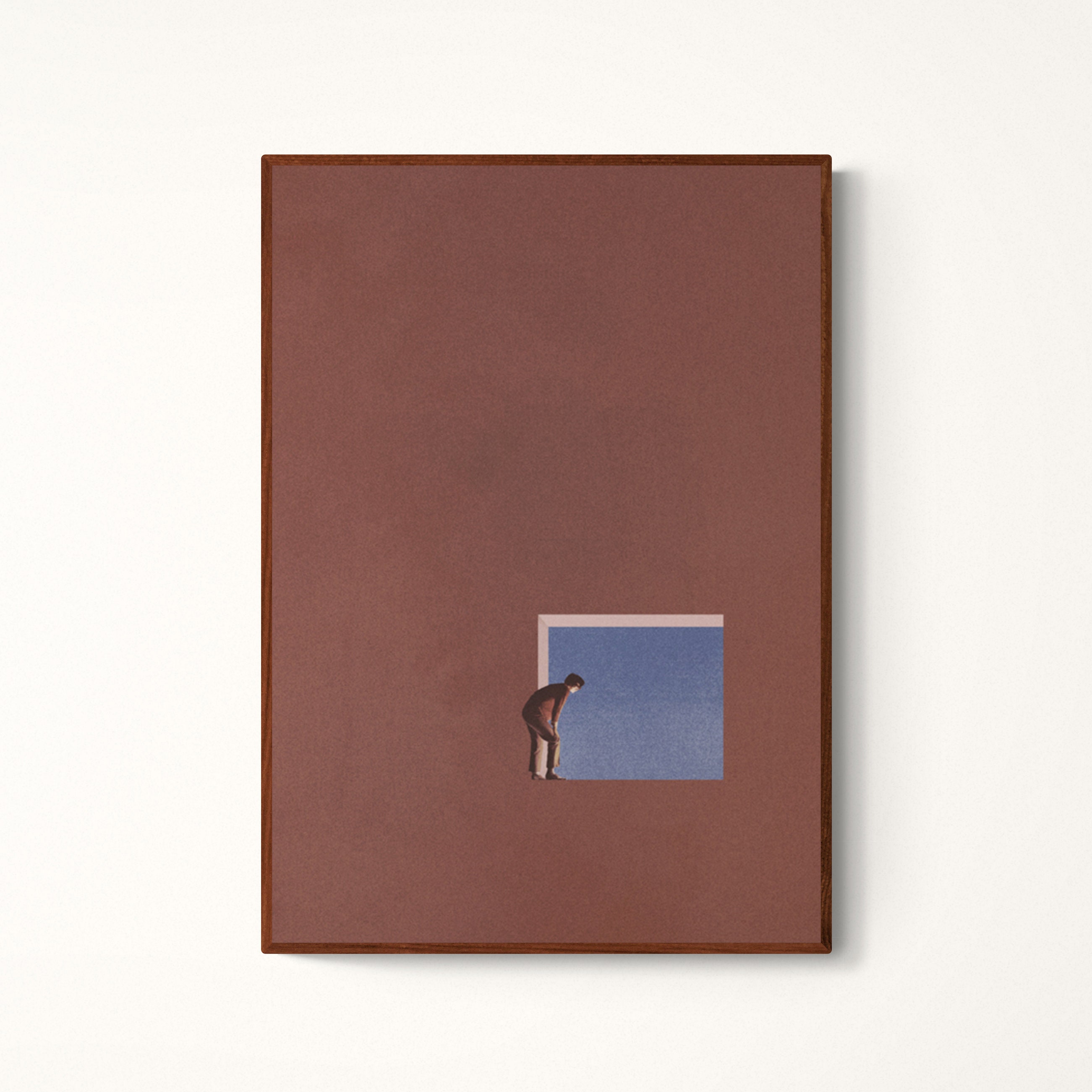 Curiosity - Museum-quality Matte Poster, Collage Wall Art, Archive ...