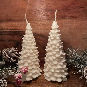 Frozen Fraiser Fir Pine Tree - 3D Wax 3oz 4 Inches Tall - Etsy