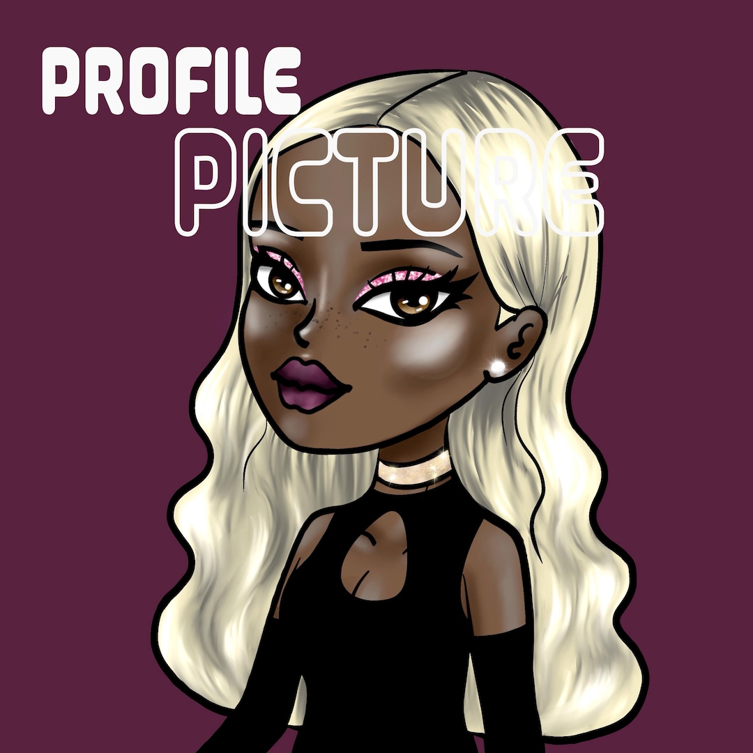 Profile Picture Icon Baddie Streamer Instagram Youtube Tiktok Twitch ...