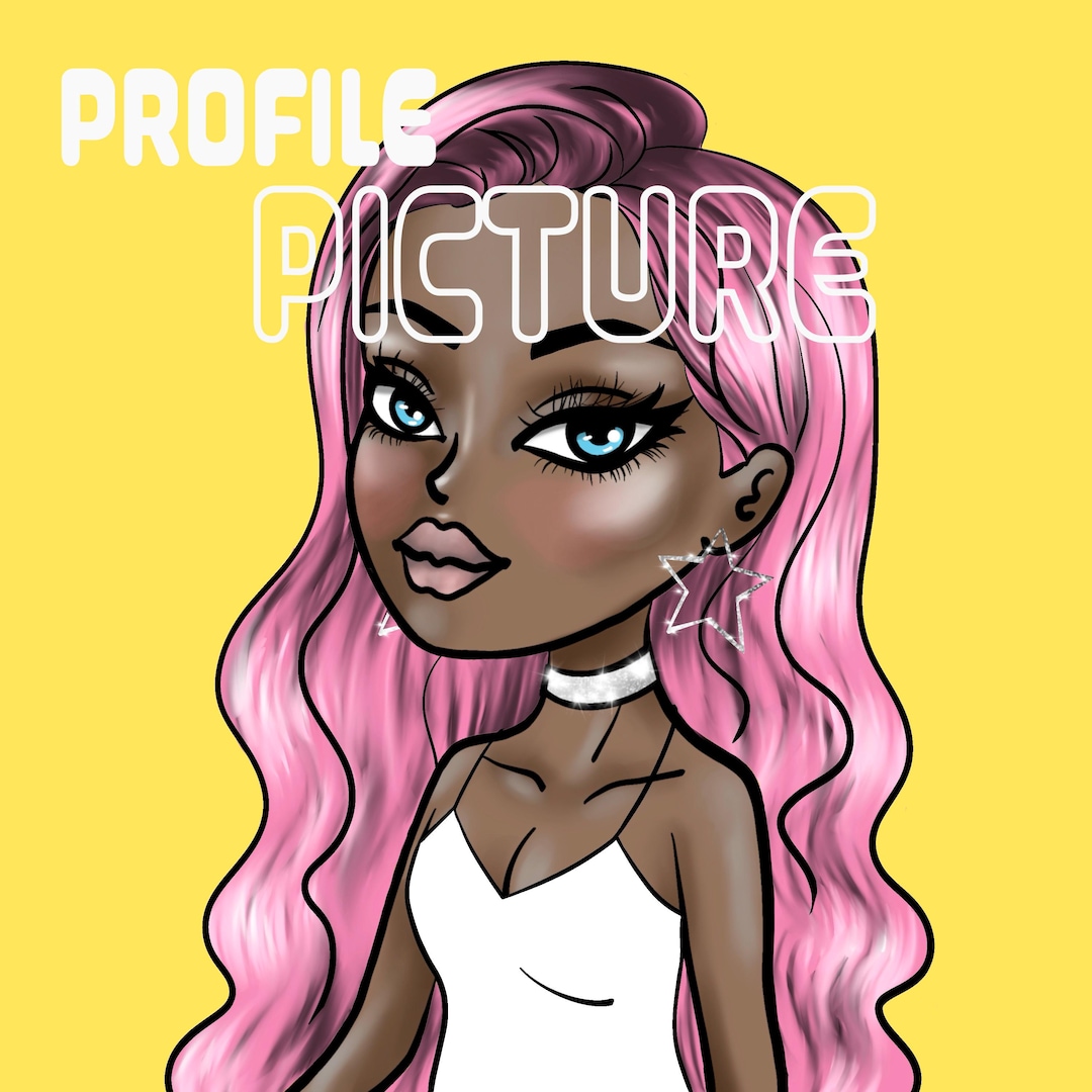 Profile Picture Icon Baddie Streamer Instagram Youtube Tiktok Twitch ...