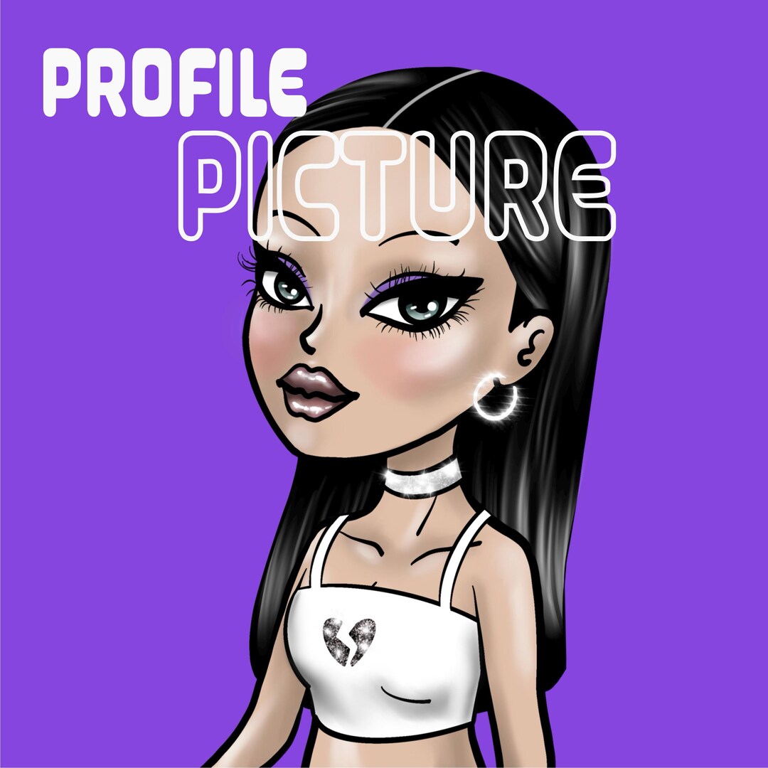 Profile Picture Icon Baddie Streamer Instagram Youtube Tiktok Twitch ...