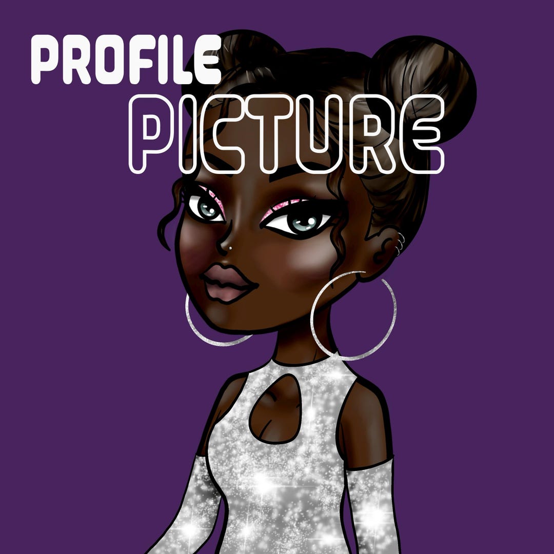 Profile Picture Icon Baddie Streamer Instagram Youtube Tiktok Twitch ...