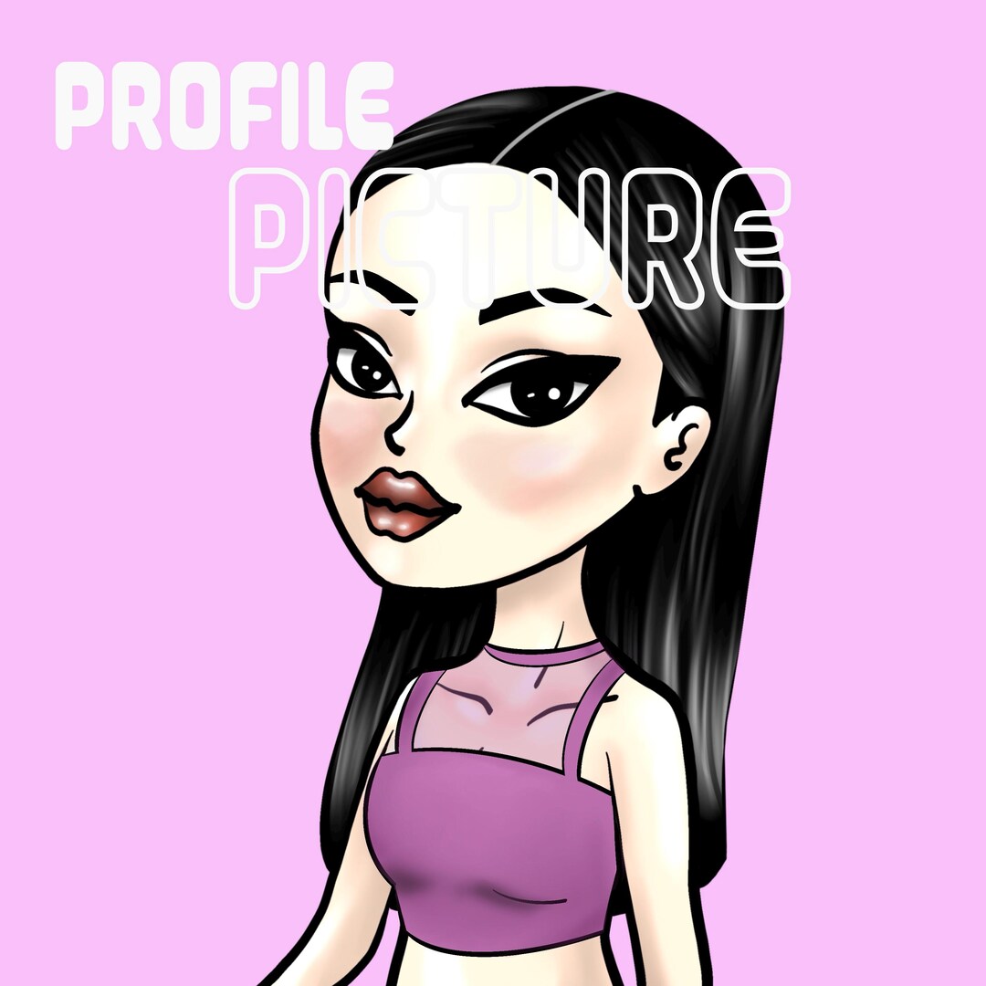 Profile Picture Icon Baddie Streamer Instagram Youtube Tiktok Twitch ...