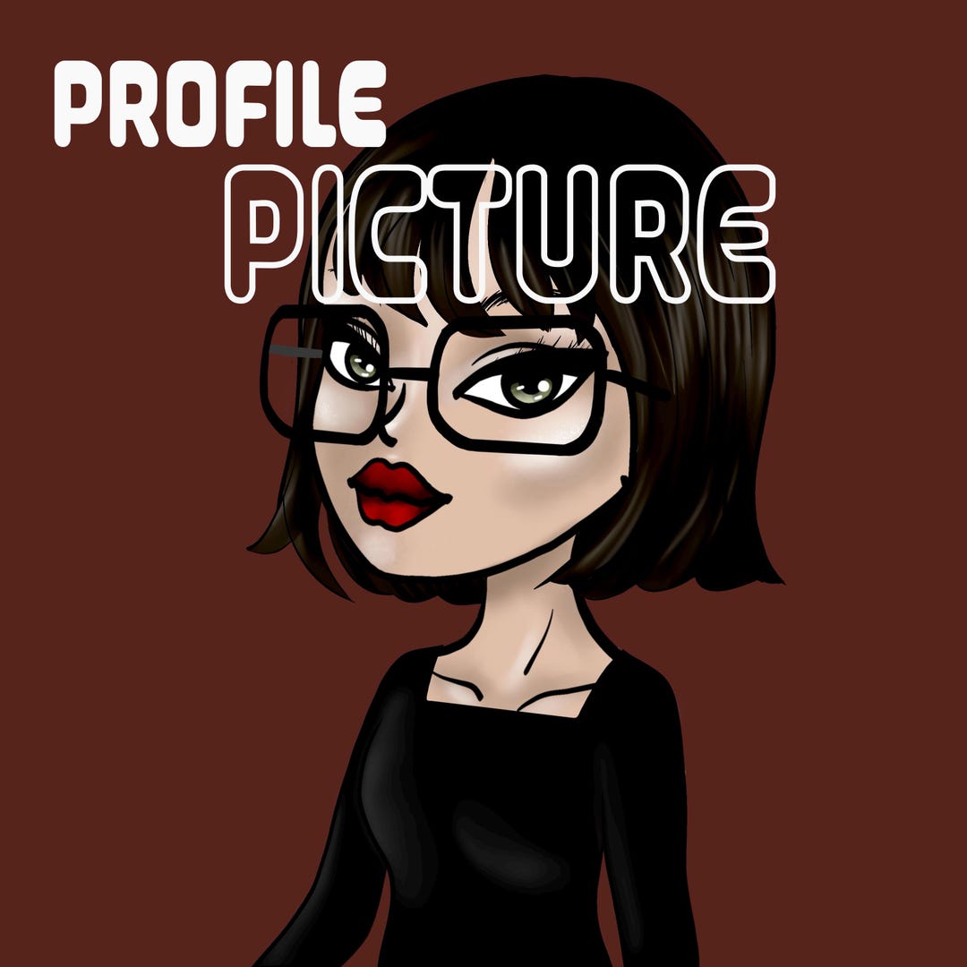 Profile Picture Icon Baddie Streamer Instagram Youtube Tiktok Twitch ...