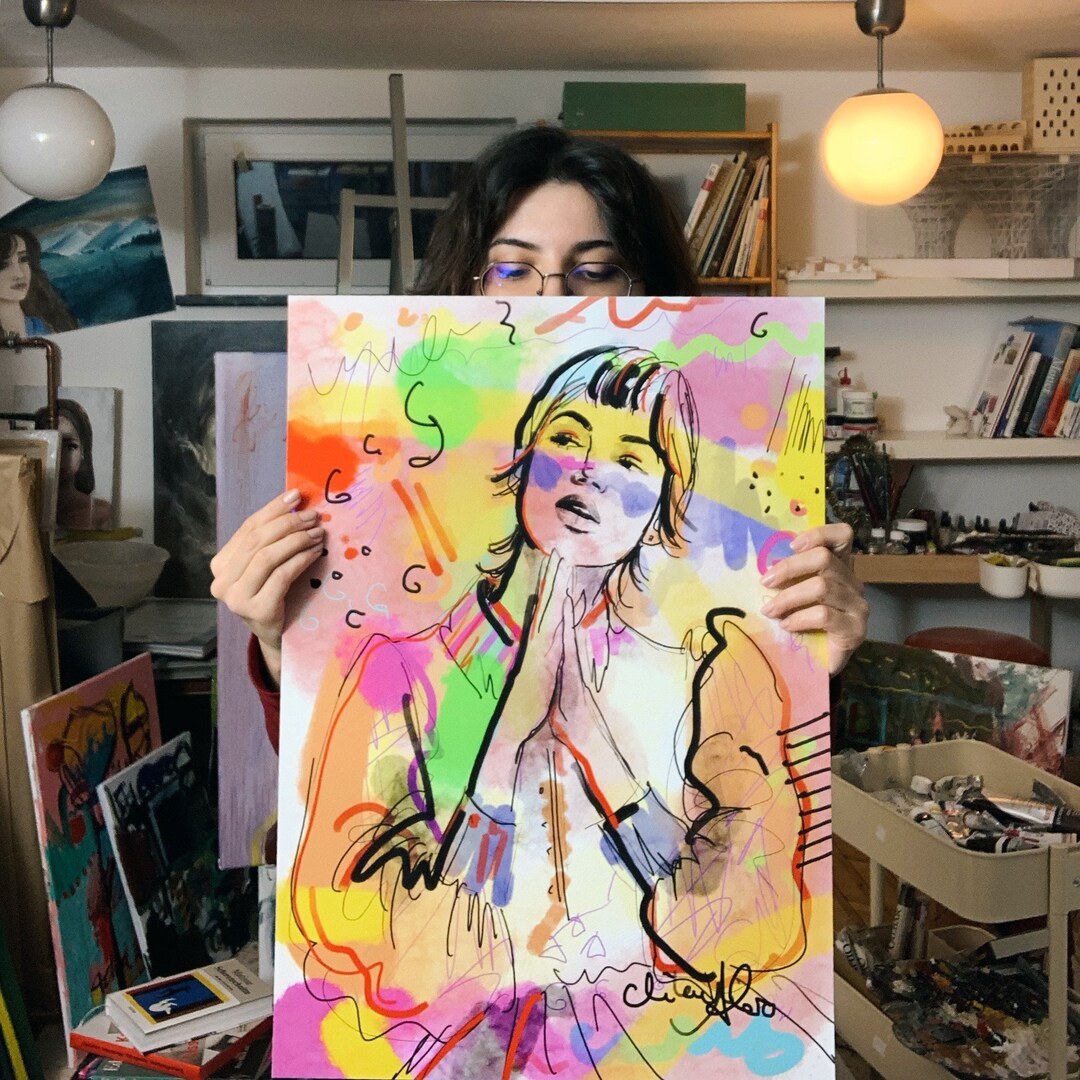 Art Print Artprint Fineart Art Print Ursula Corbero - Etsy