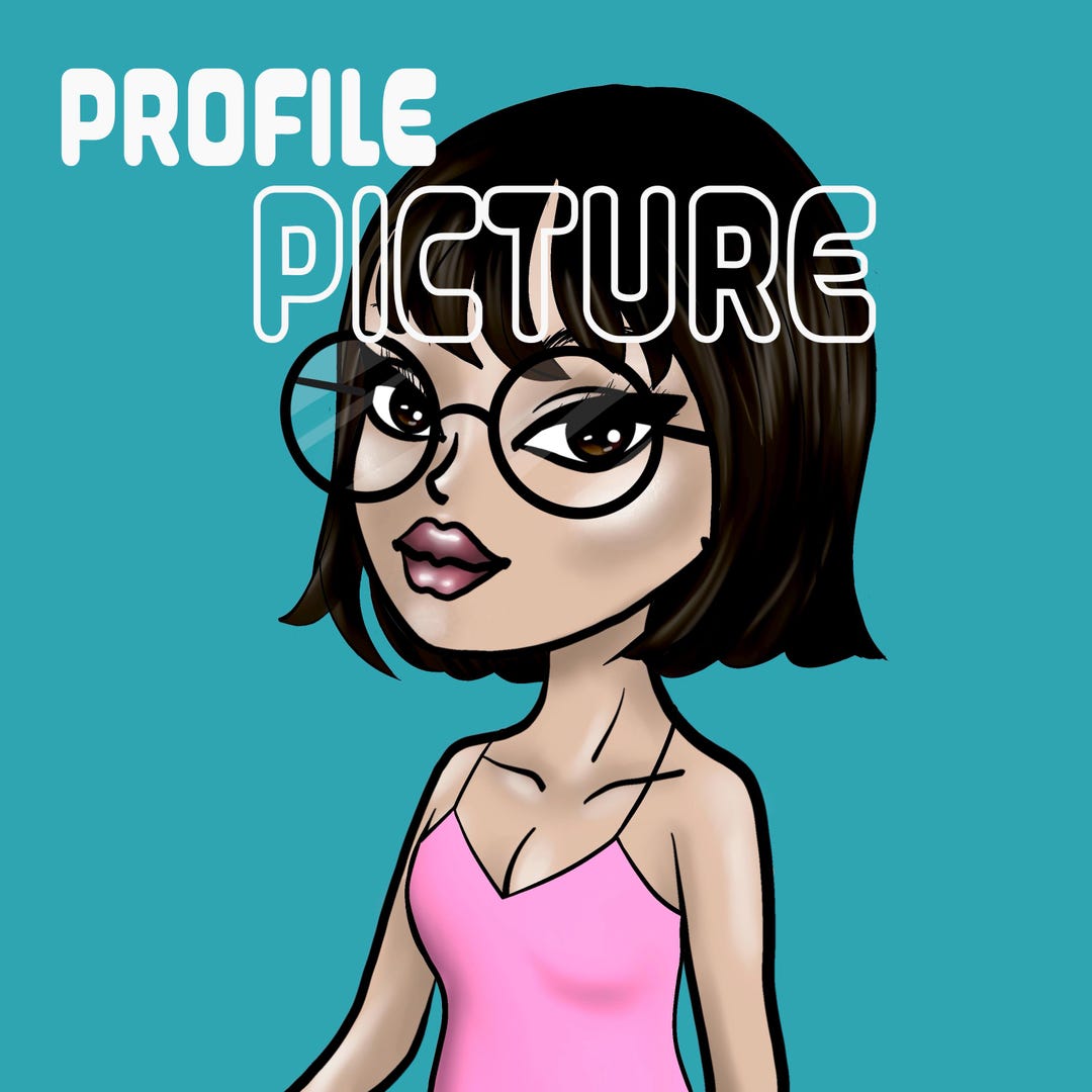 Profile Picture Icon Baddie Streamer Instagram Youtube Tiktok Twitch ...