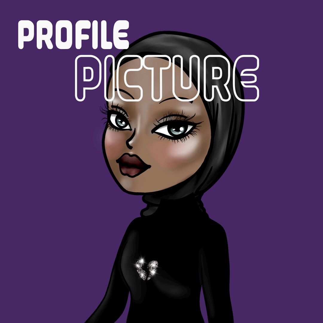 Profile Picture Icon Baddie Streamer Instagram Youtube Tiktok Twitch ...