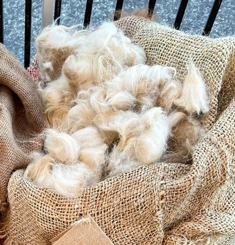 100% Alpaca Fiber - Etsy