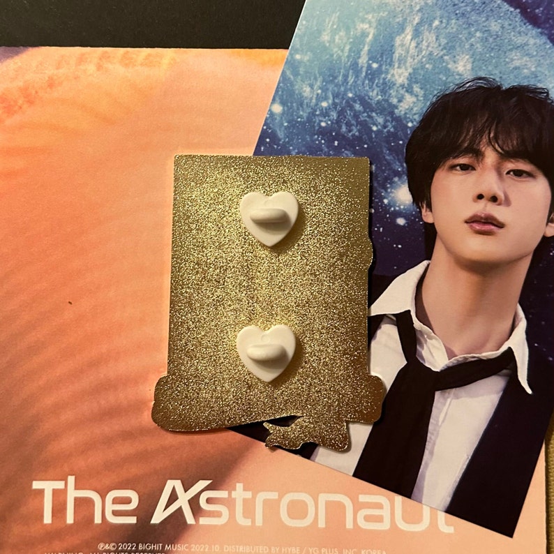 The Astronaut Jin Pin | Moonchild Market - Etsy