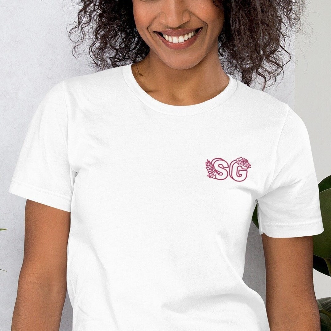 Suga Birth Flower T-shirt | Moonchild Market - Etsy
