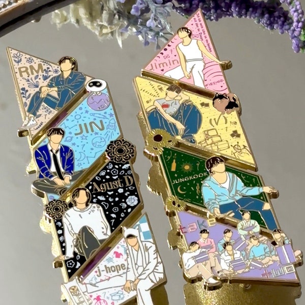 Bts pins - Etsy