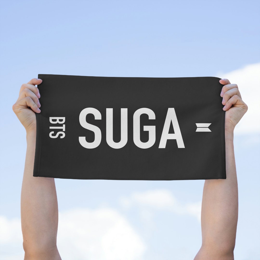 Rapline UGH! Towel Suga (small) - Moonchild Market - Etsy