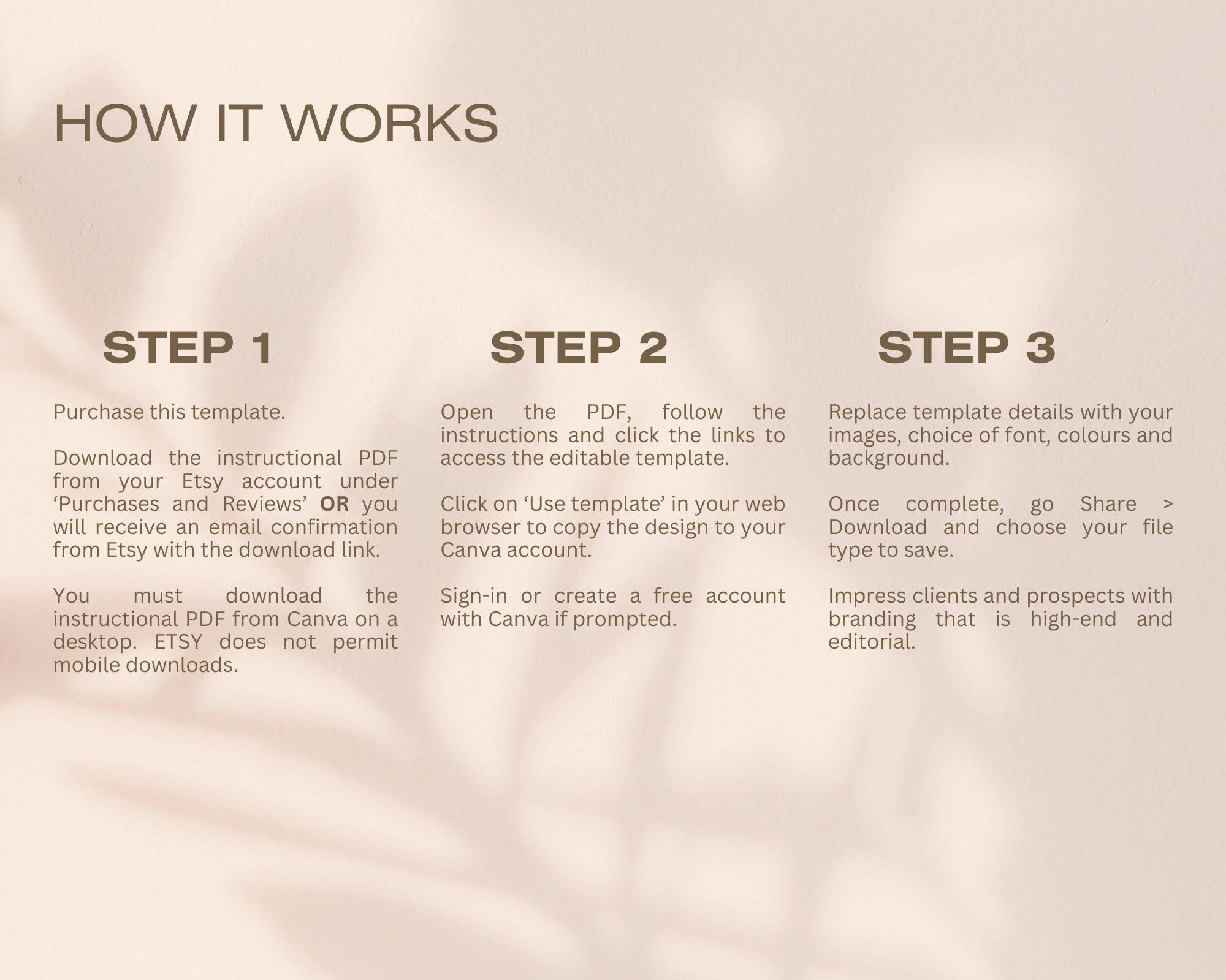 Editable Florist Template Proposal Consultation and Business Card ...