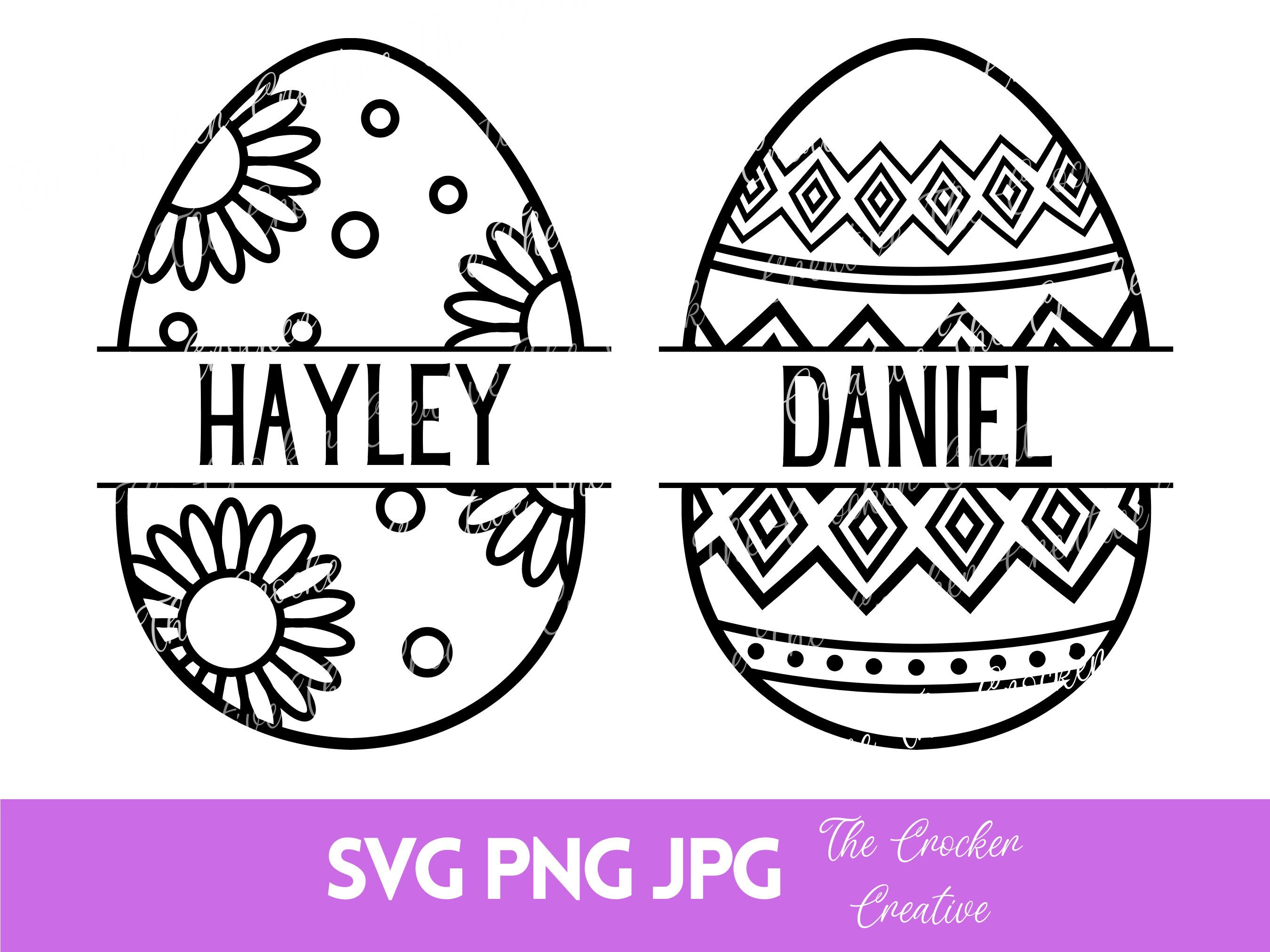 Christian Easter Egg Clip Art